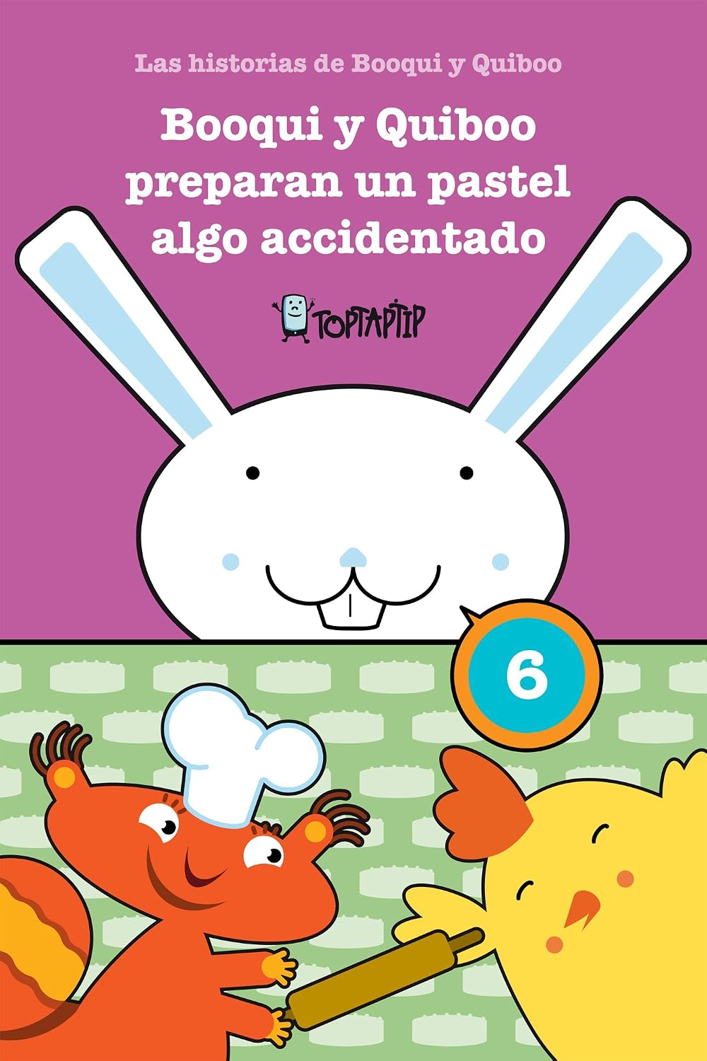 Amazon | Booqui y Quiboo preparan un pastel algo accidentado: Las ...