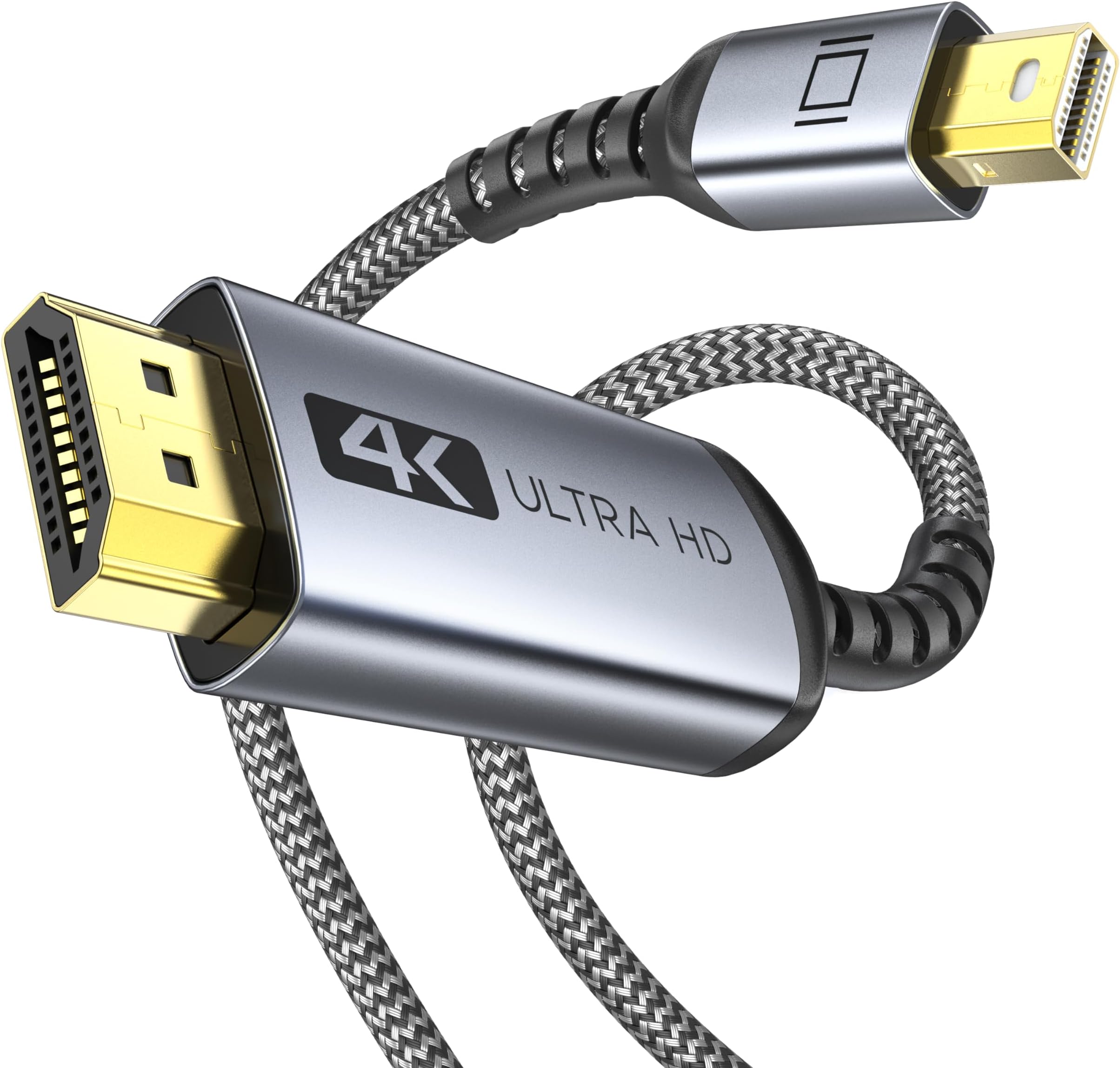 Amazon.com: Active Mini DisplayPort 1.2 to HDMI 2.0 Adapter – 4K 60hz ...