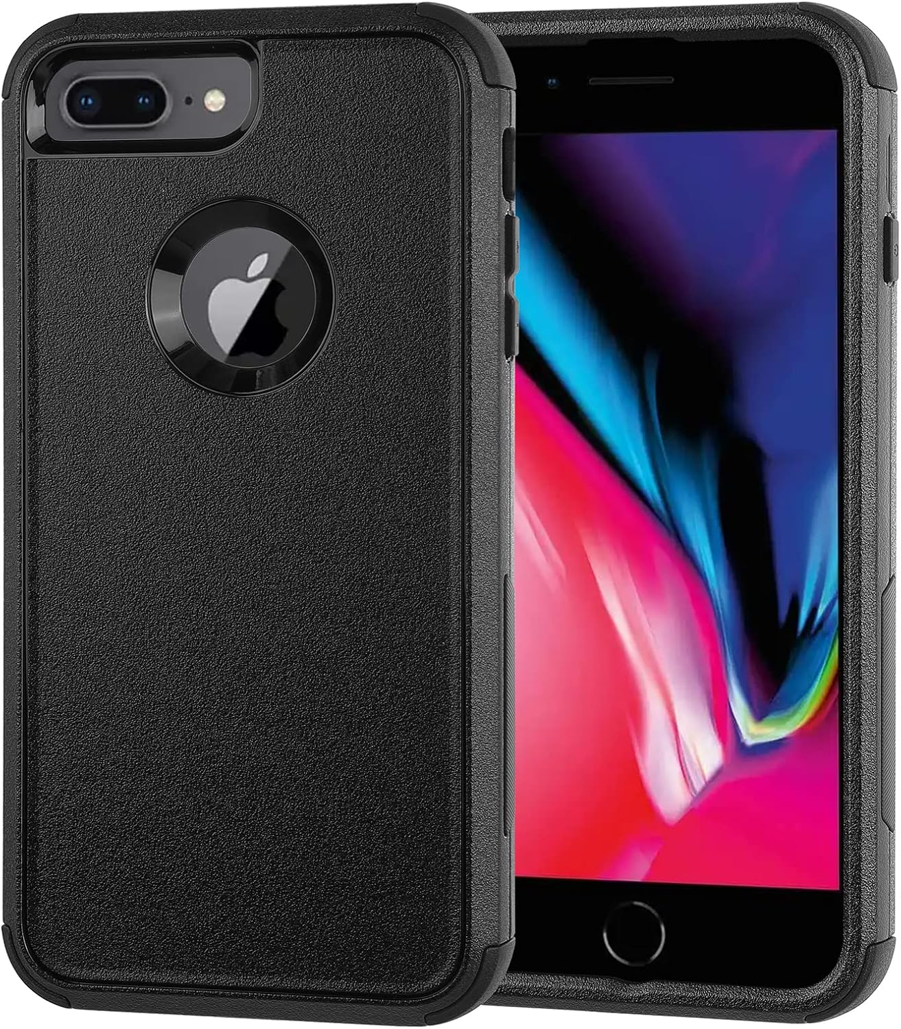 Amazon.com: Joylifeboard for iPhone 7 Plus Case,3 in 1 iPhone 8 Plus ...