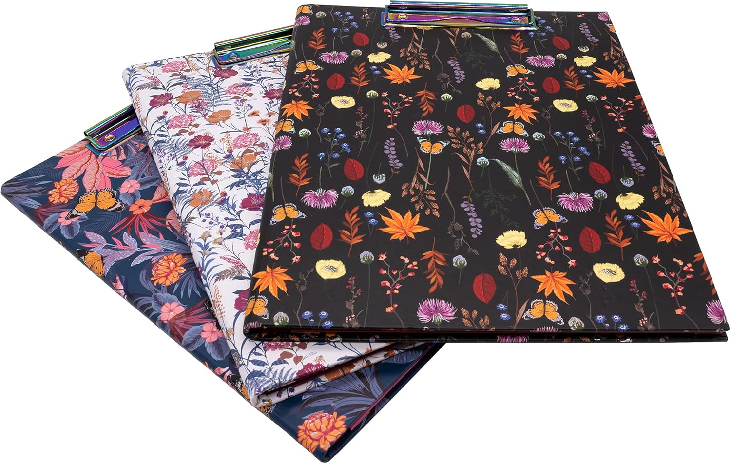 Pukka Pad Bloom A4 Padfolio – Document Storage Clipboard with Inner ...