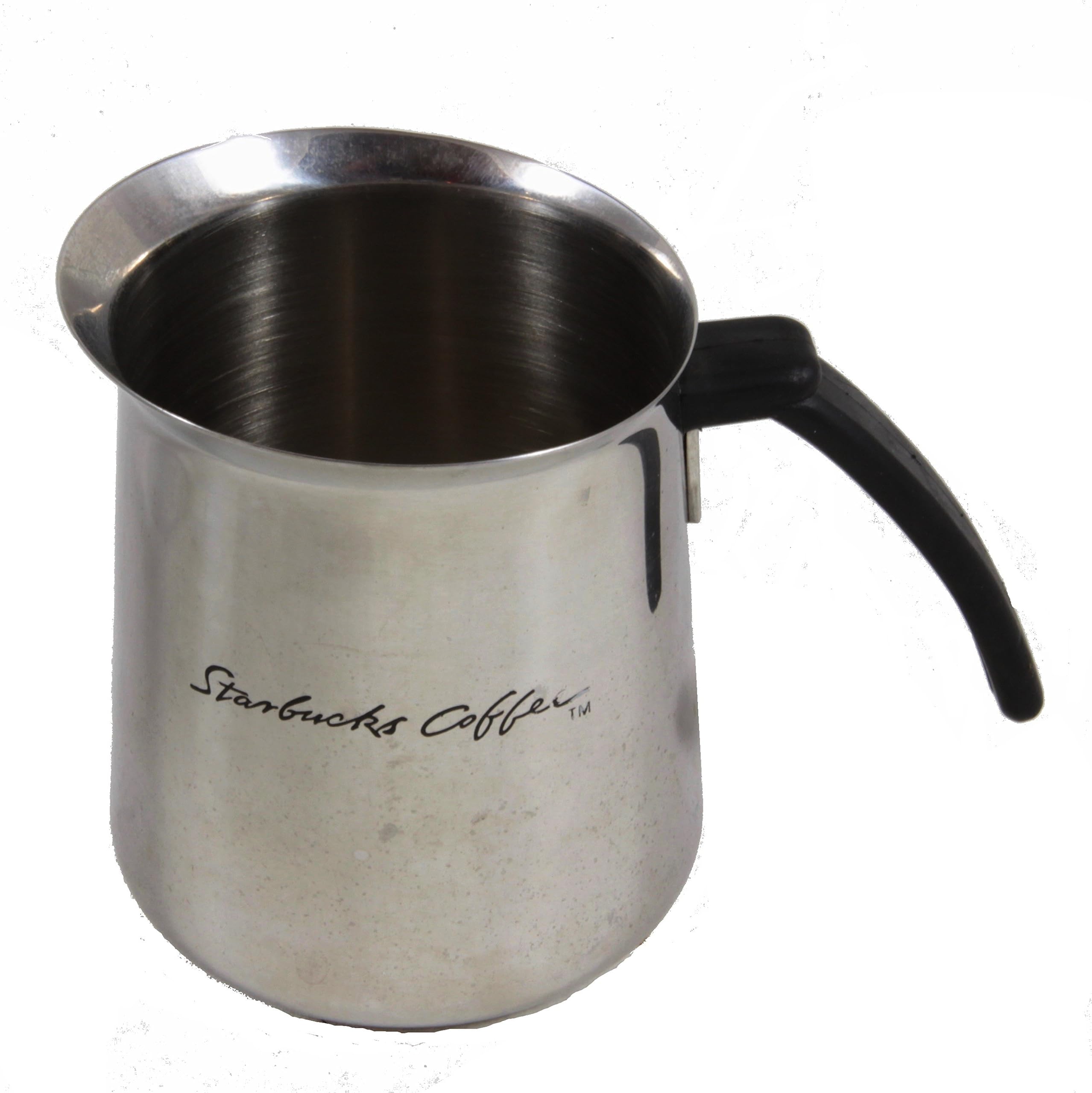 Amazon.com: Starbucks Coffee Stainless Steel Frothing Pitcher with ...