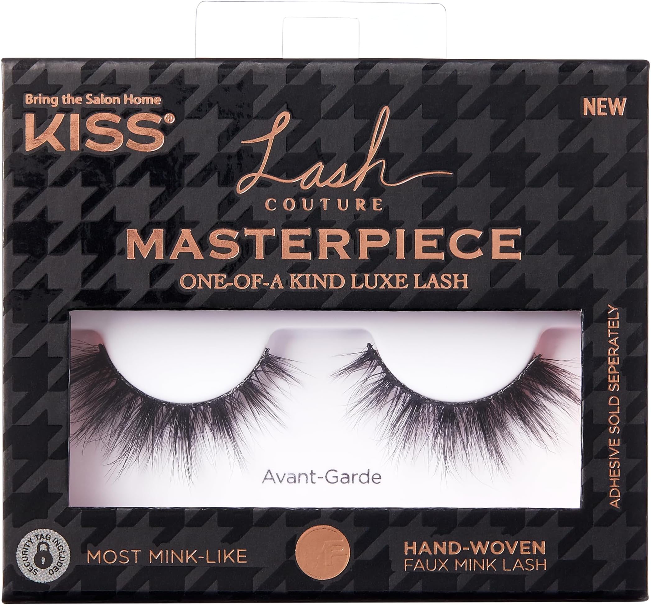 Amazon.com: KISS Lash Couture Faux Mink 3D Matte False Eyelashes, Matte ...