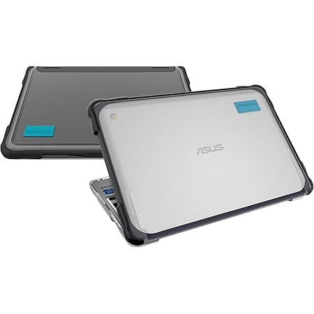 Amazon.com: Gumdrop DropTech Laptop Case Fits ASUS Chromebook C204EE ...