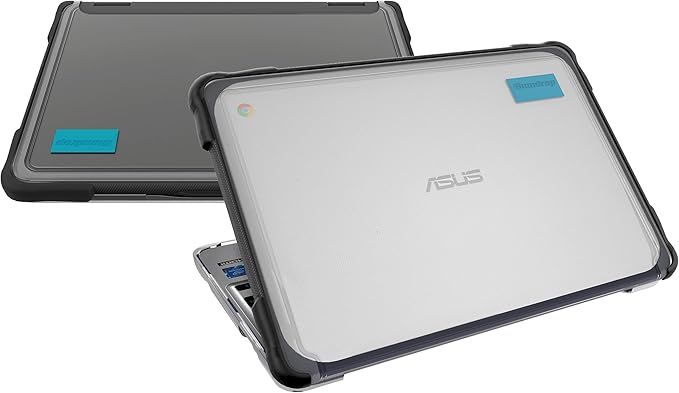 Amazon.com: Gumdrop SlimTech Laptop Case Fits ASUS Chromebook C202SA ...