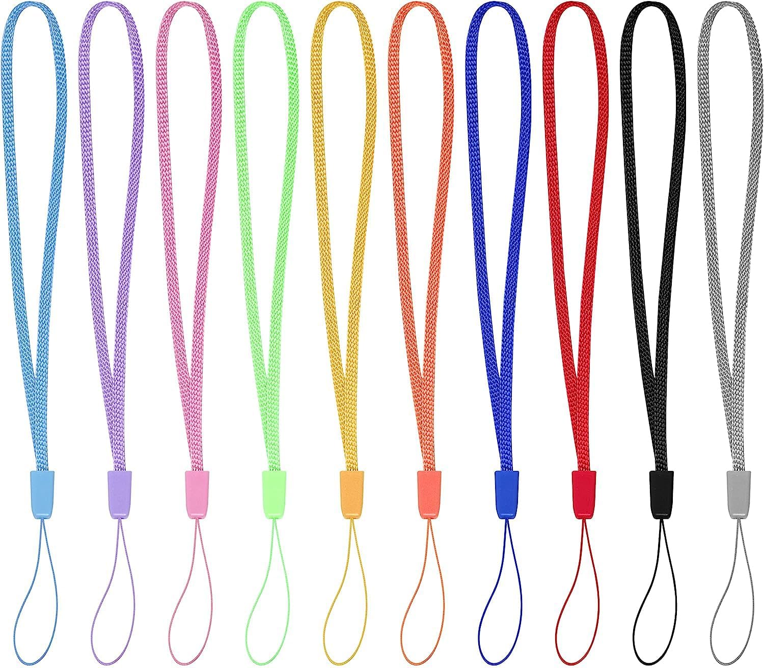 Amazon.com: ABLAZE 30 Pack 7 Inch Wrist Lanyard Strap String for USB ...