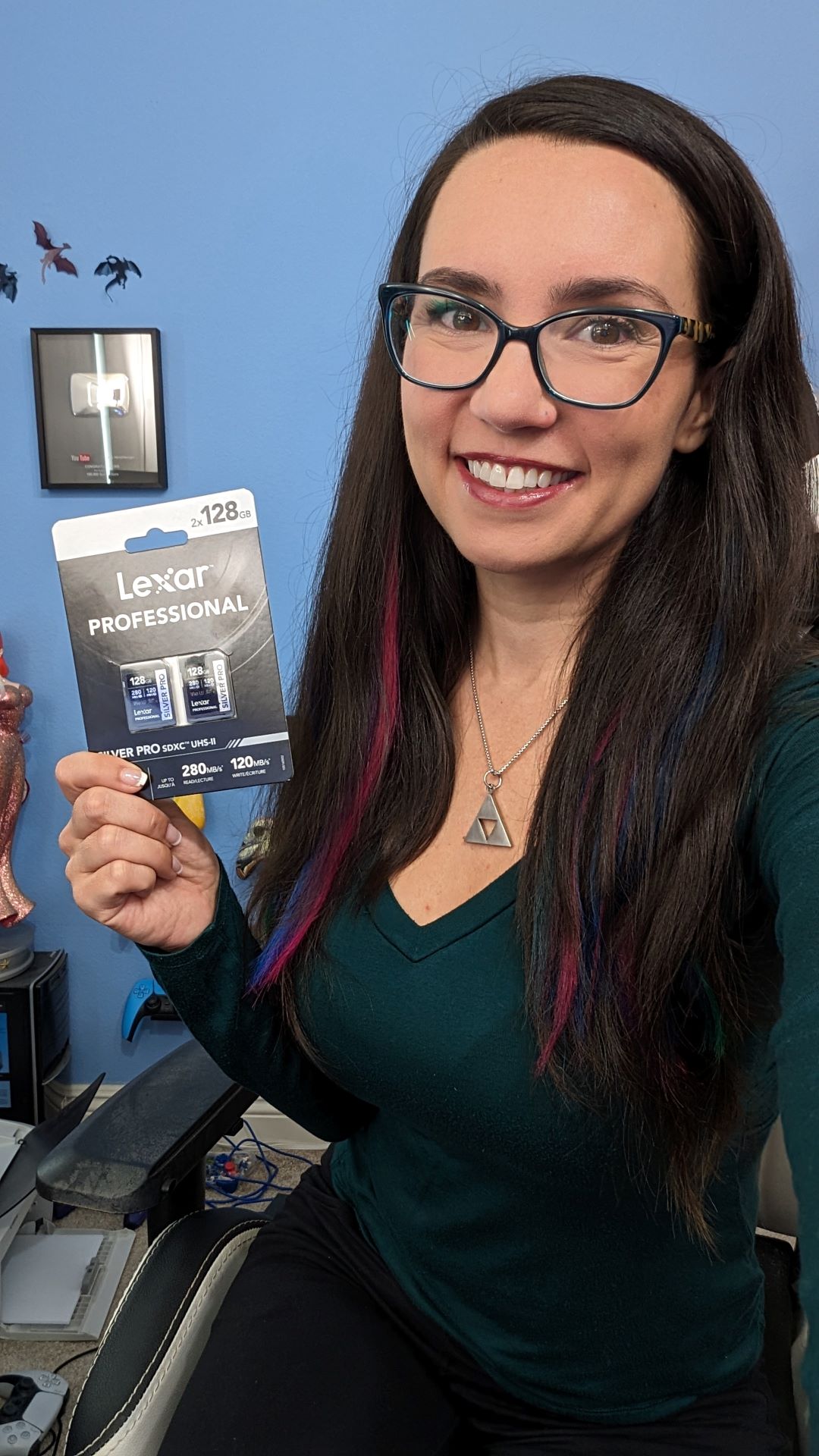 Watch Lexar Professional Silver PRO SD Cards on Amazon Live