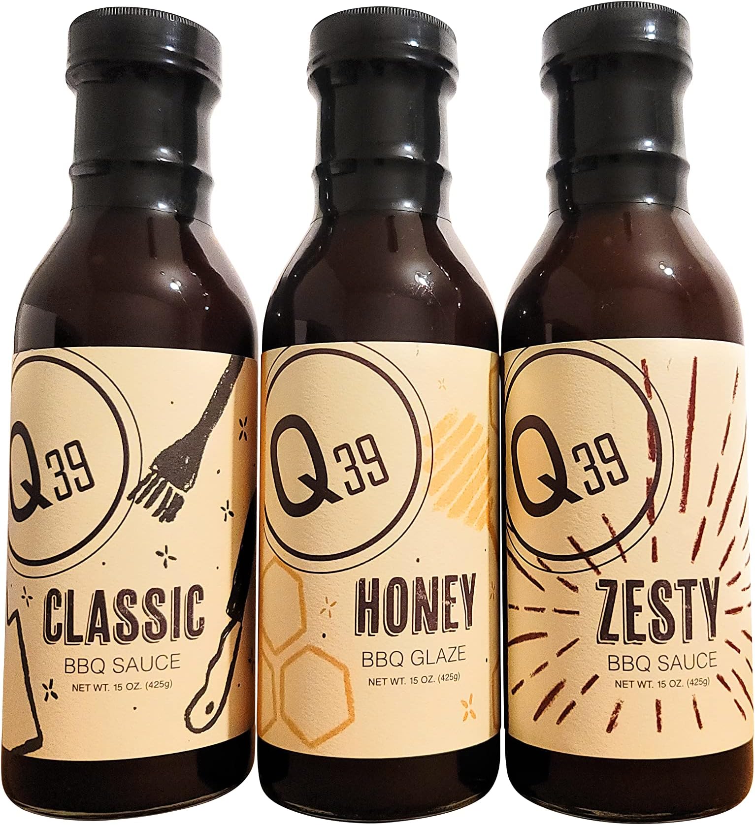Amazon.com : Q39 Classic Kansas City BBQ Sauce : Grocery & Gourmet Food