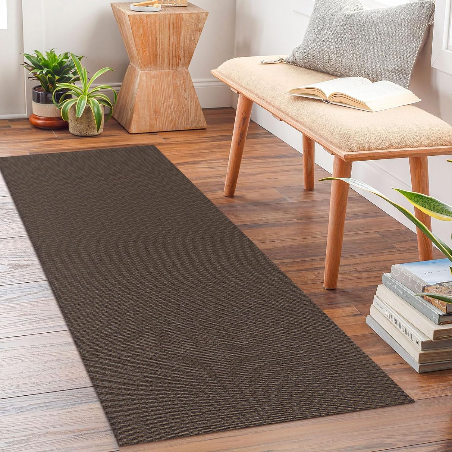 Amazon.com: KOZYFLY Washable Runner Rug 2x6 Ft Runners for Hallways ...