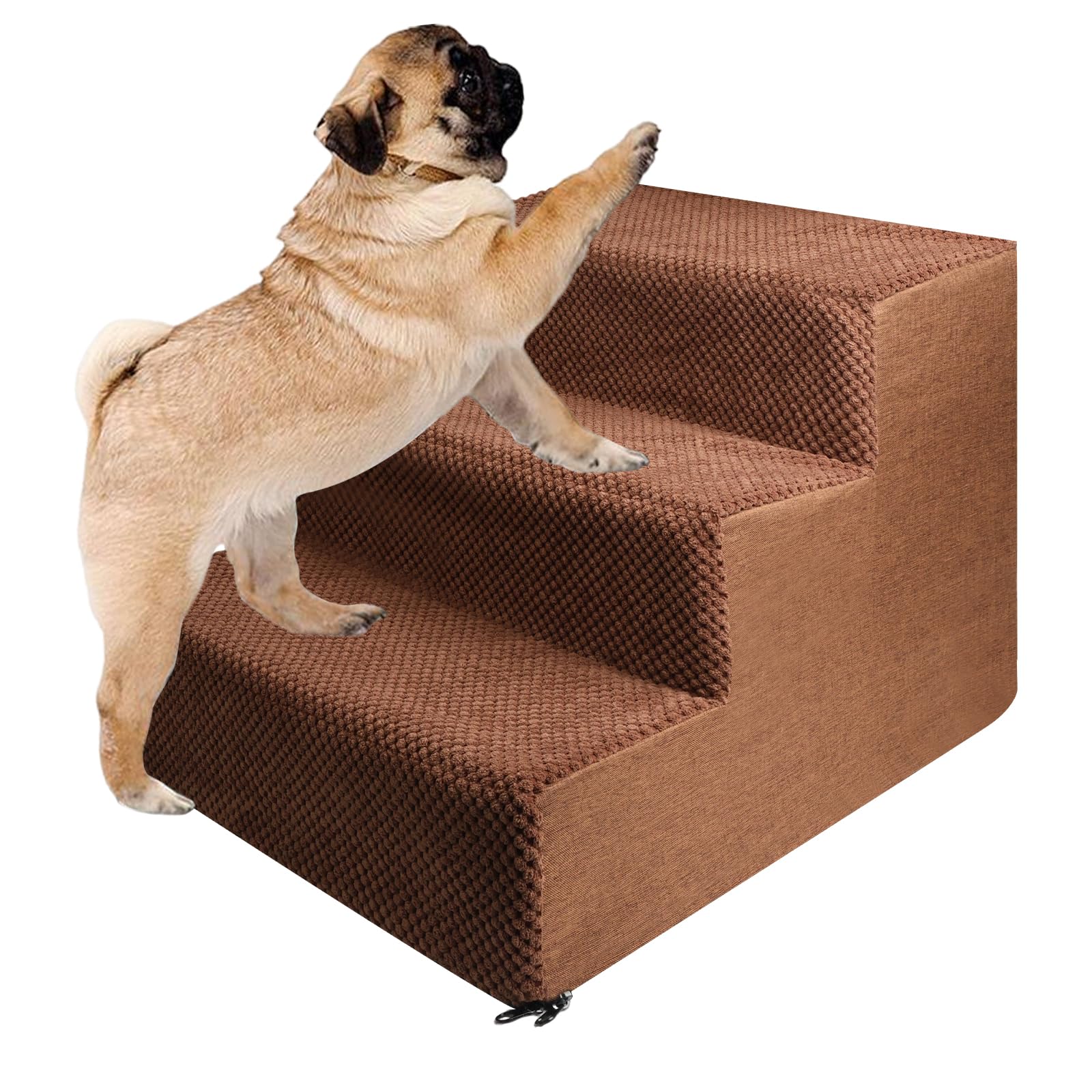 Eunice Dog Stairs for Small Dogs High Beds, Dog Steps for Small Dogs ...