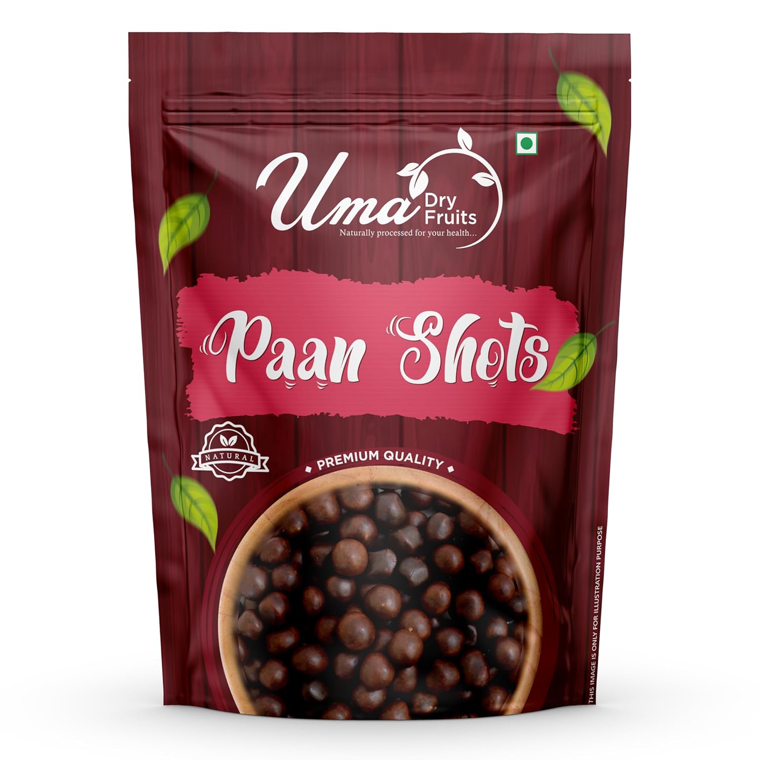 Uma Dry Fruits Paan Shots| Instant Paan Mouth freshener Mukhwas | Pan ...