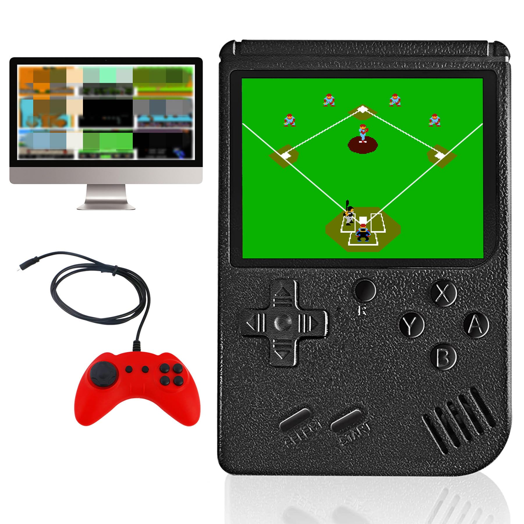 Buy Retro Handheld Game Console, Mini Retro Game Console with 500 ...