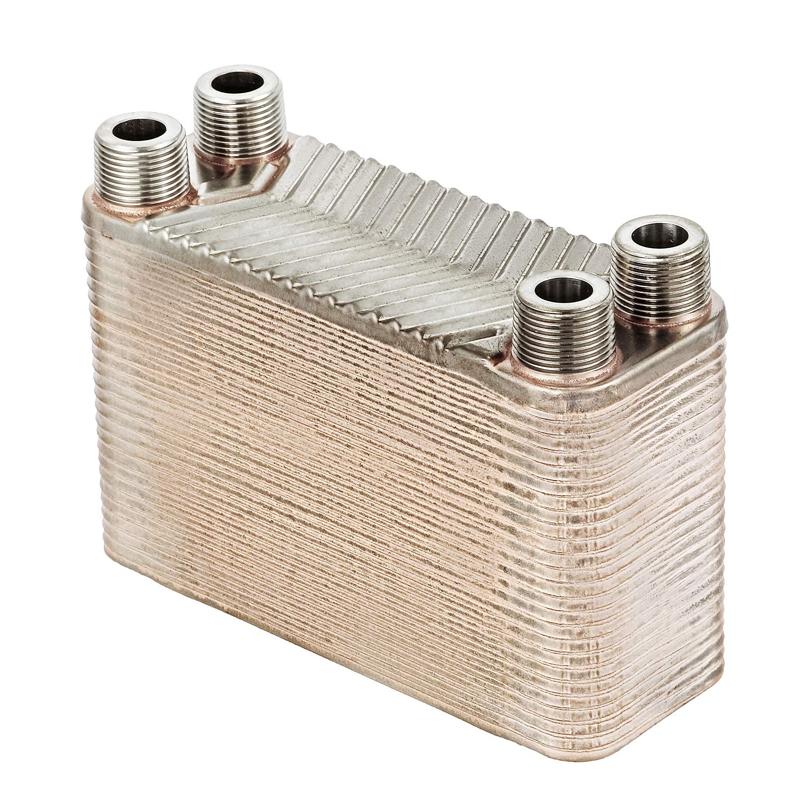 Buy 50 Plates Heat Exchanger b3-12a-50 Stainless Steel Heat Exchanger ...
