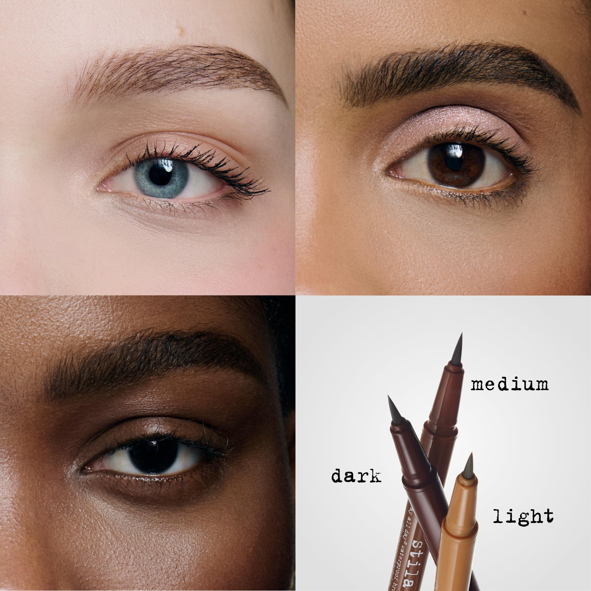 Snapklik.com : Stila Stay All Day Waterproof Brow Color Shape & Define ...