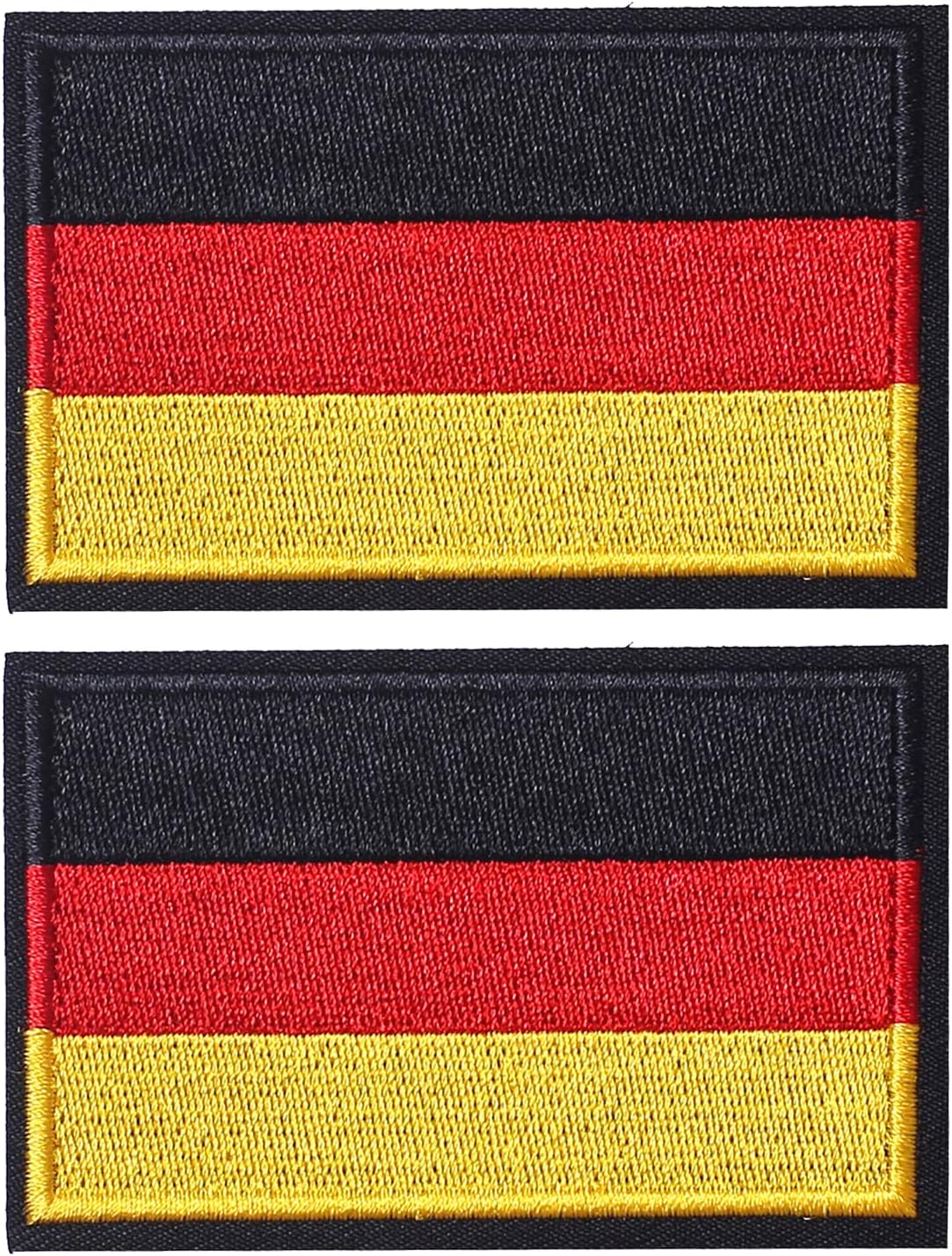 Bundeswehr Deutschland Flaggen Patch Germany Flag Patch, Hook and Loop 8 x 5 cm : Amazon.de ...