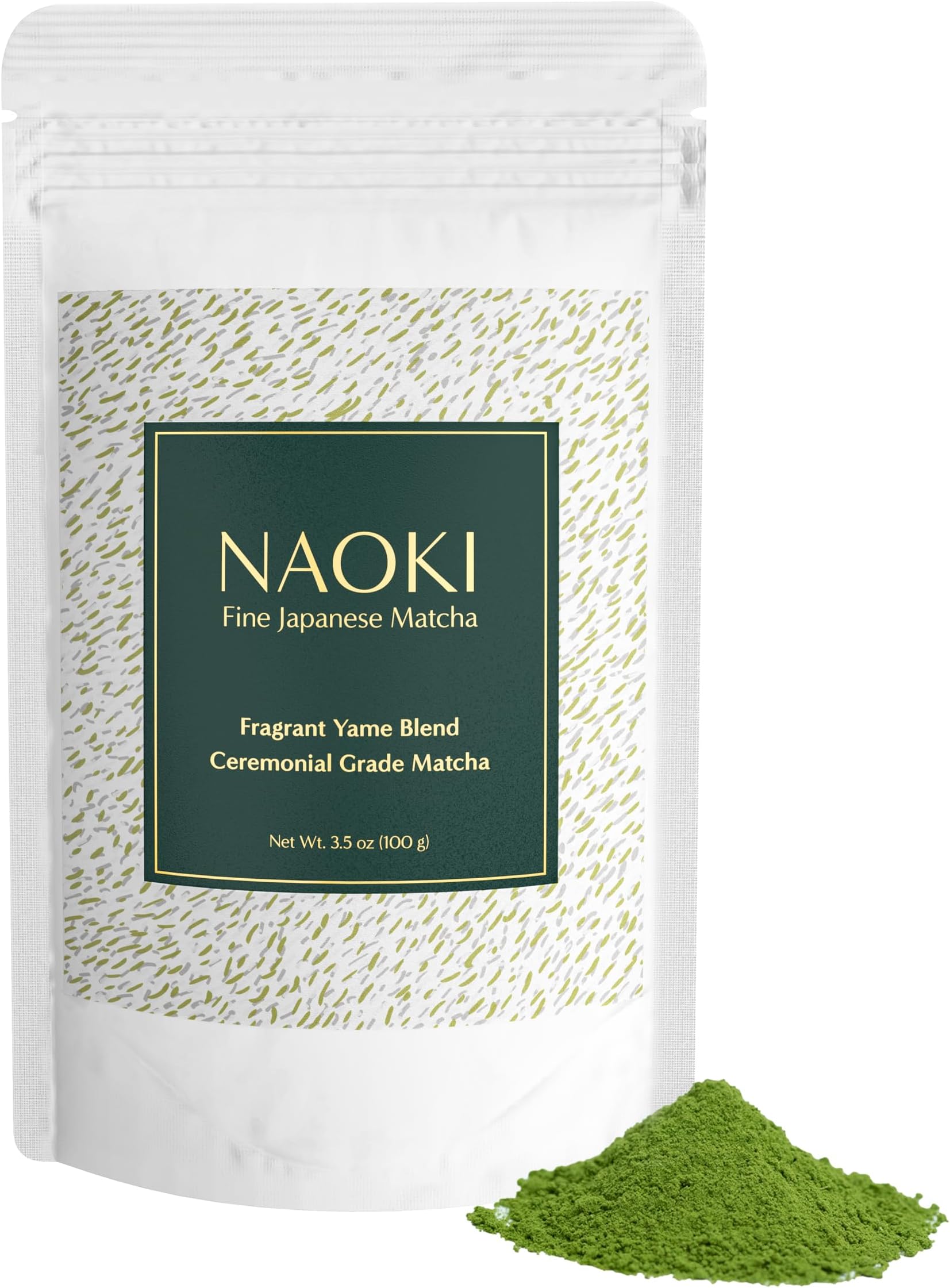 Amazon.com: Naoki Matcha Superior Ceremonial Blend – Authentic Japanese ...