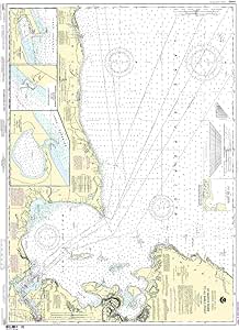 Amazon.com : NOAA 14962-St. Marys River to Au Sable Point - Whitefish ...