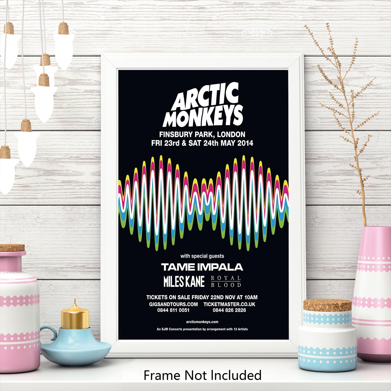 Arctic Monkeys Band Poster
