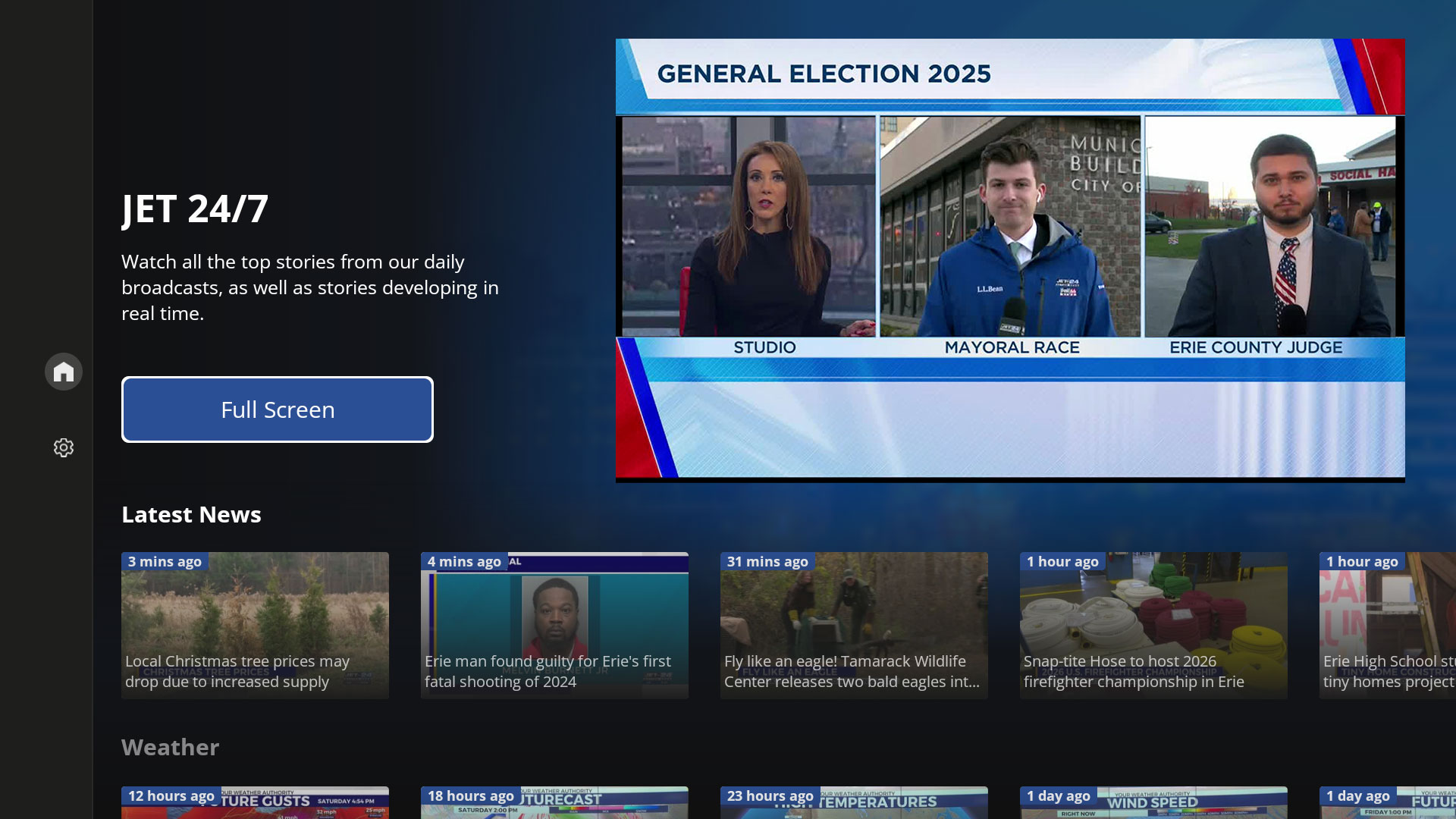 JET 24/7 WJET ABC 24 Erie News Weather Sports - App on Amazon Appstore