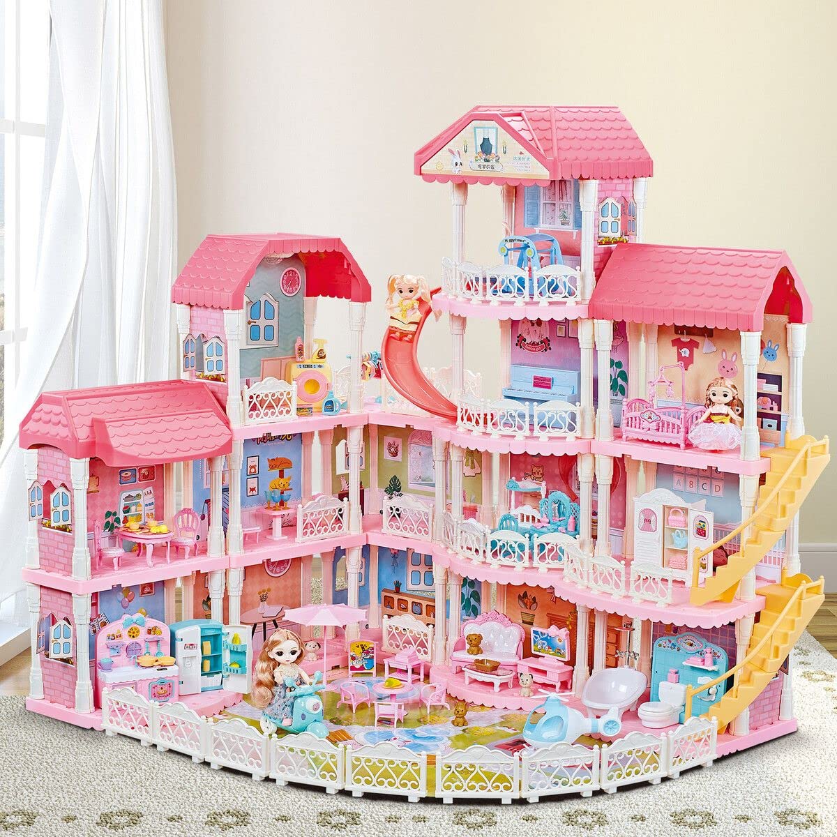 Homemade Barbie Doll House