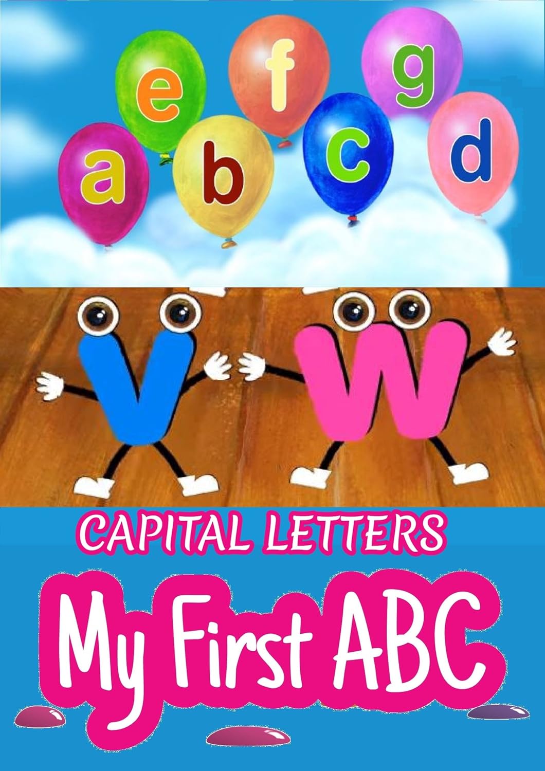 Amazon.com: My First ABC: Capital Letters eBook : E, A: Books