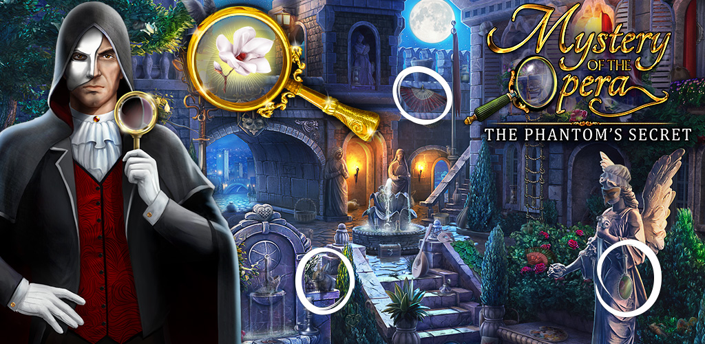 Mystery of the Opera: The Phantom's Secret - App on Amazon Appstore