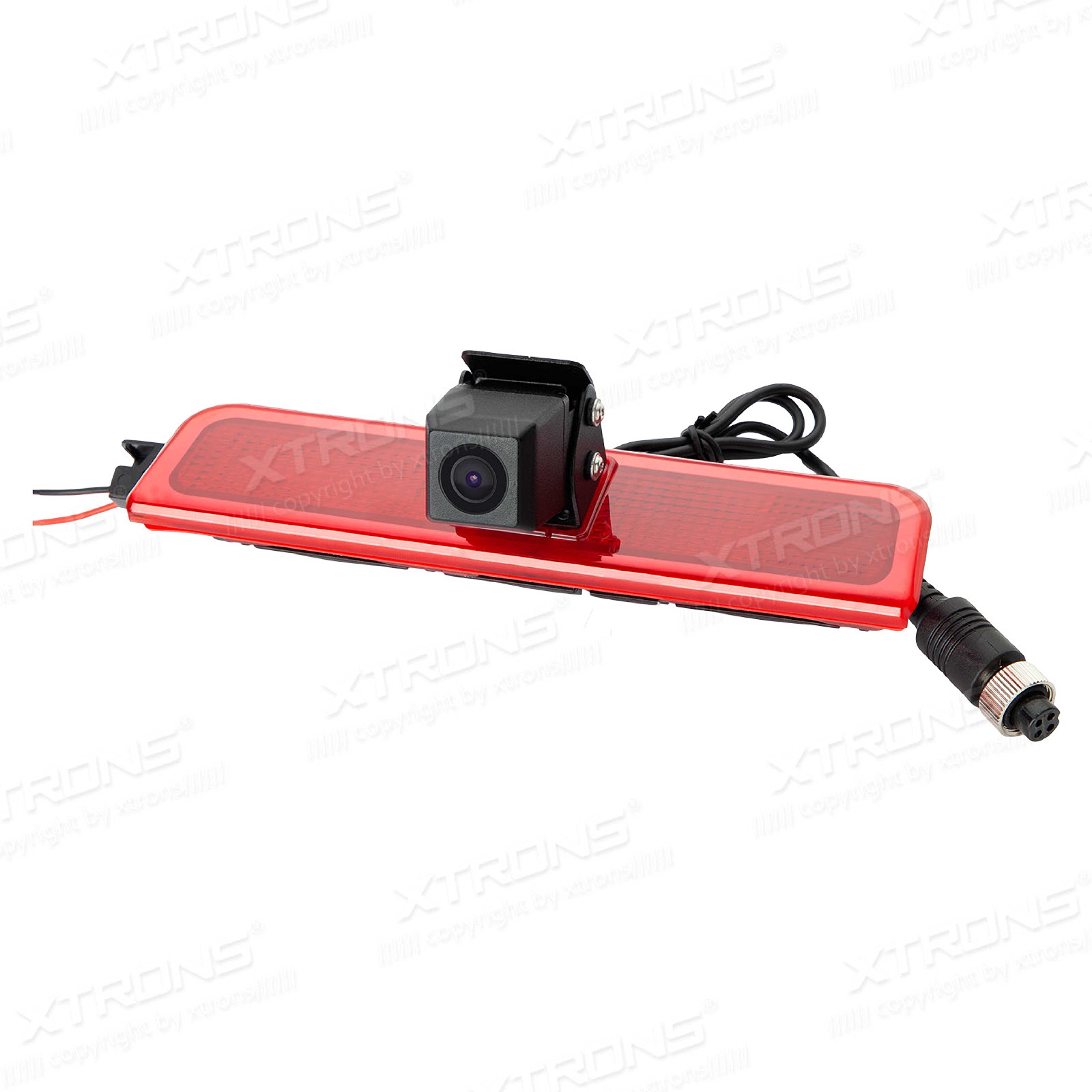 Amazon.com: XTRONS® LED Brake Light Rear View Backup Reversing Camera ...