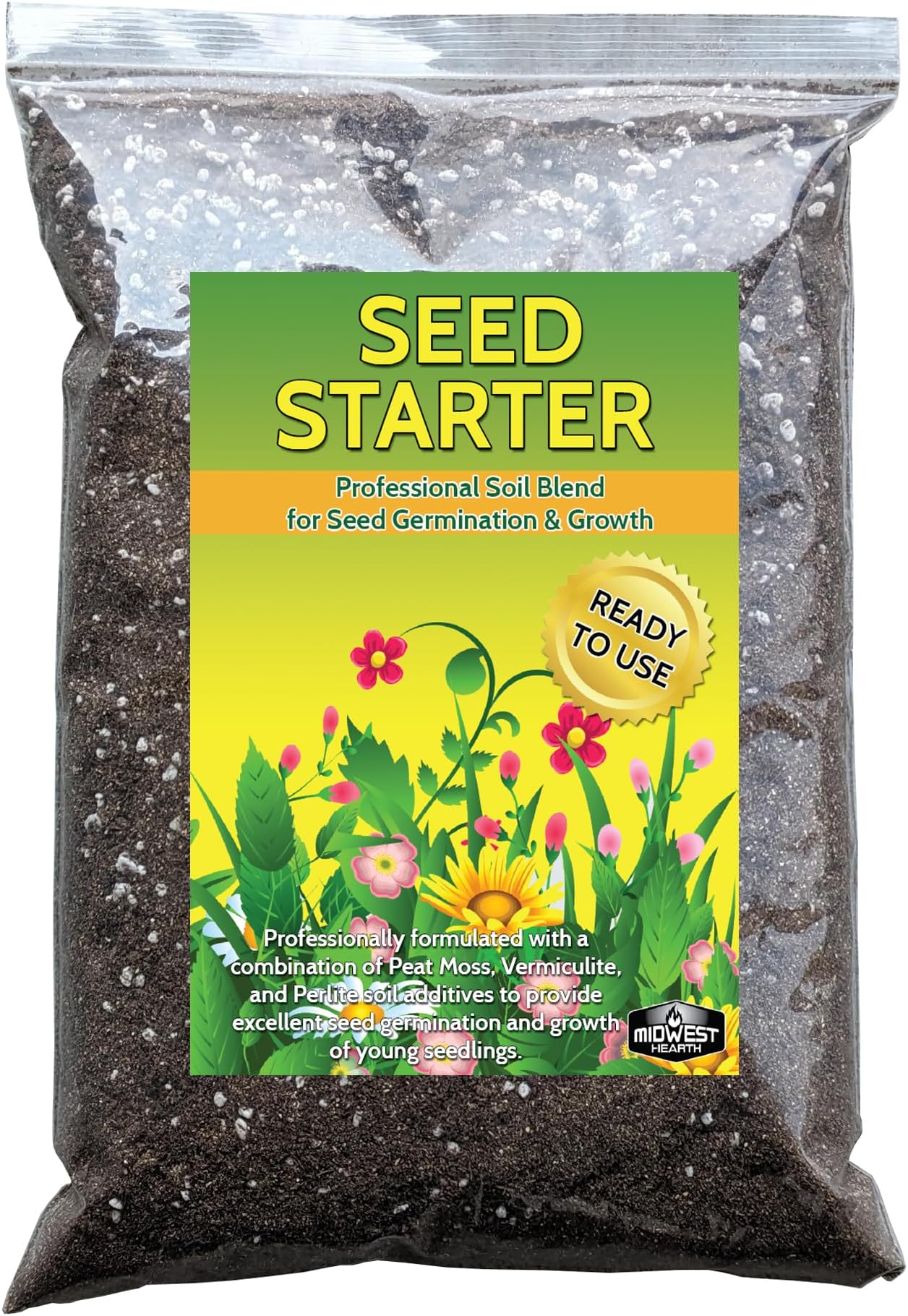 Amazon.com: Espoma Organic Seed Starter Premium Potting Soil Mix - All ...