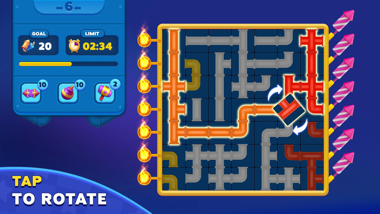 Rocket Pipe Connect:Amazon.co.jp:Appstore for Android