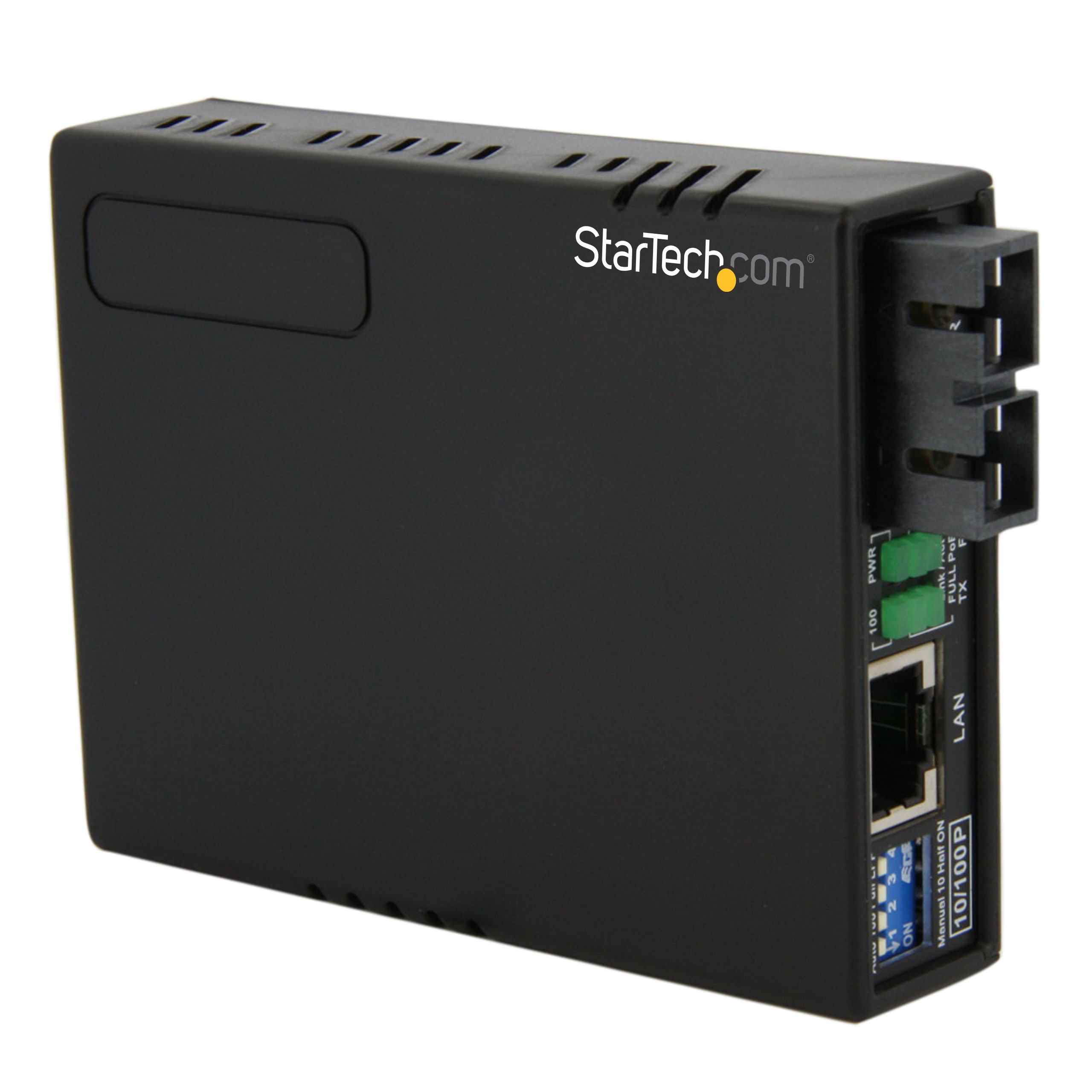 Amazon.com: StarTech.com 2 km Fiber Media Converter - 10/100Mbps ...