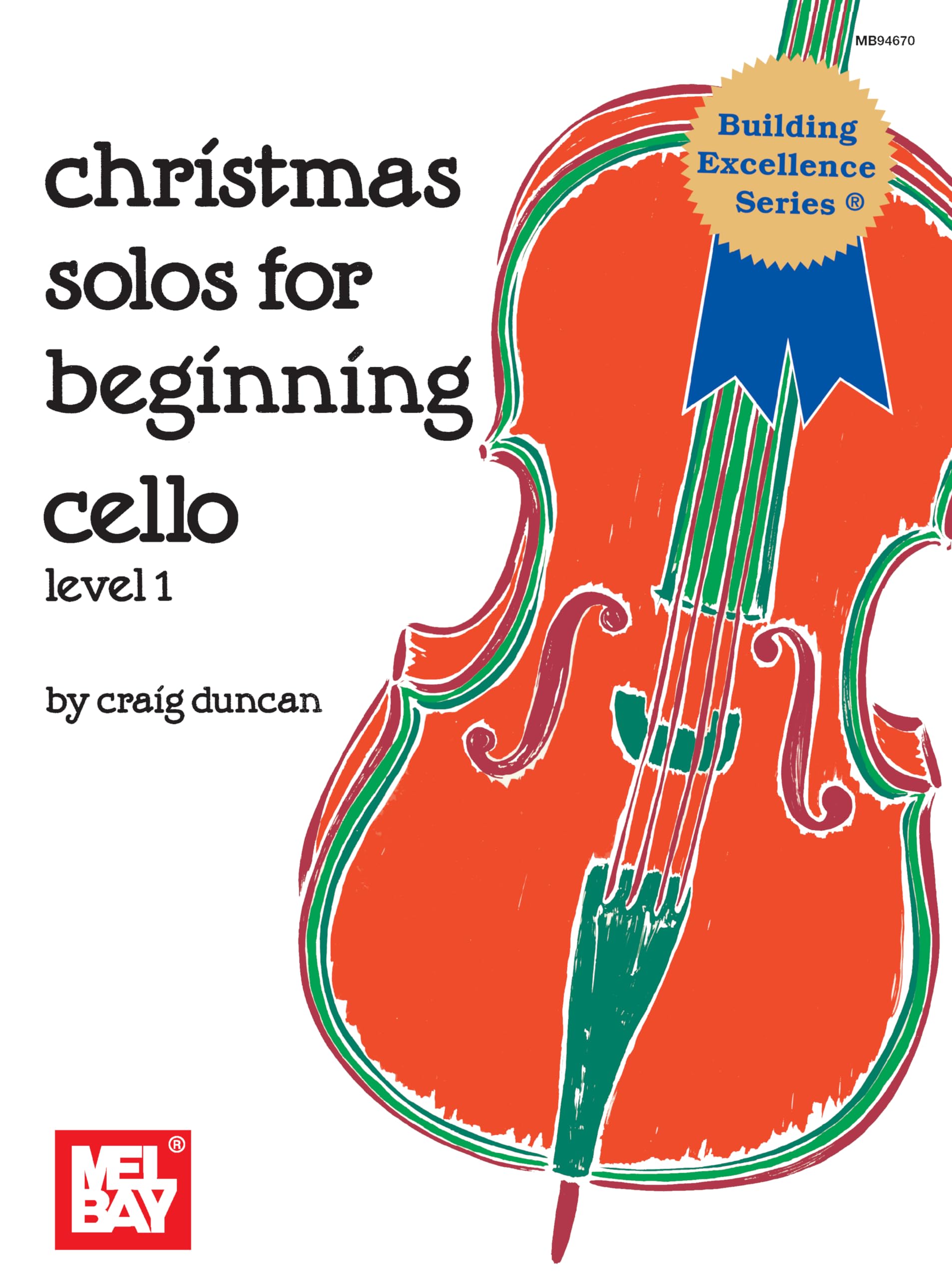 Amazon.com: Christmas Solos for Beginning Cello: 9781562222611: Craig ...