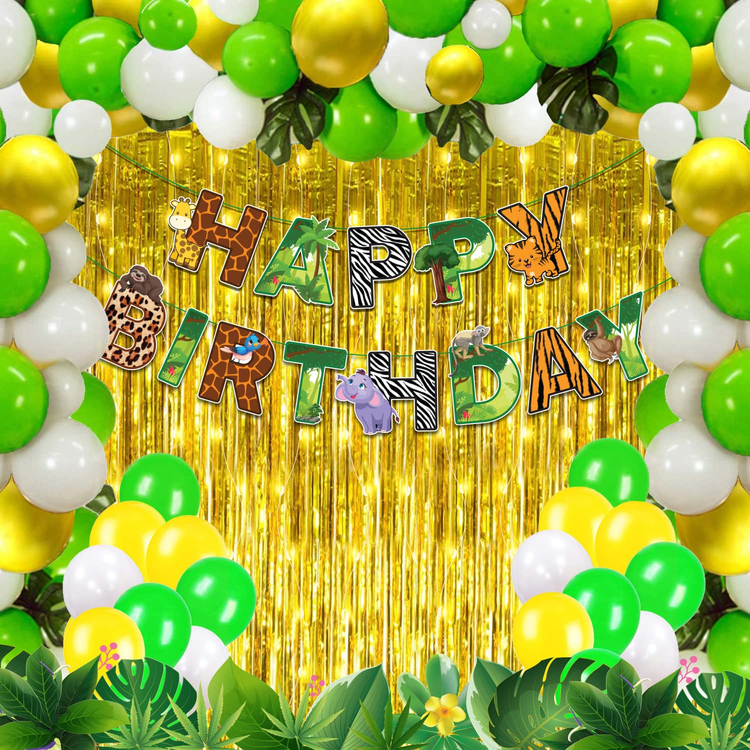 Party Around™ Jungle Theme Birthday Products for Jungle Theme Birthday ...