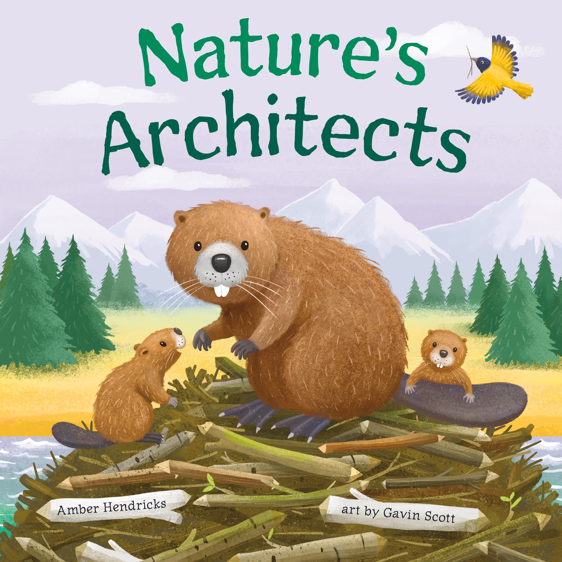 Amazon.com: Nature's Architects (Little Nature Explorers ...