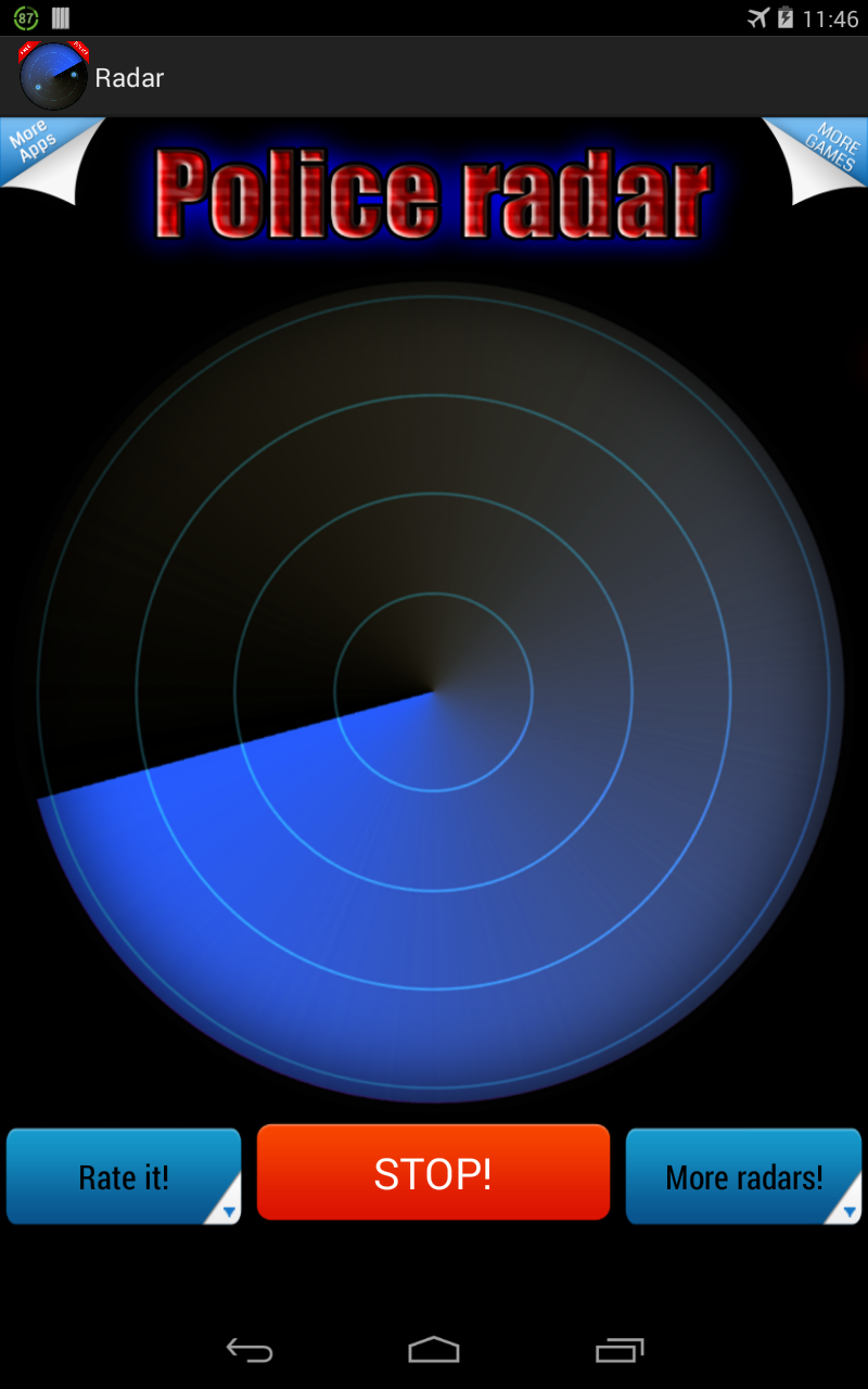 Police radar scanner - App on Amazon Appstore
