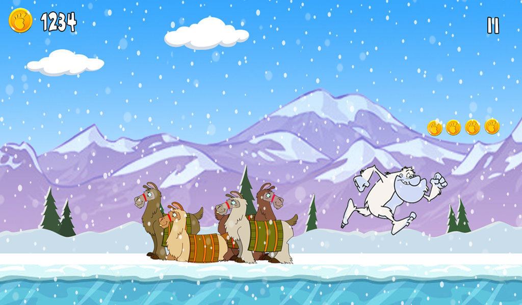 Eddie The Yeti - App on Amazon Appstore