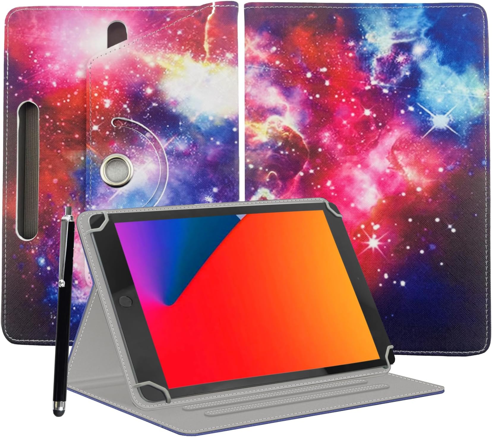 EKAM Universal Case for 10 inch Tablet, Fits Samsung Tab A7/A8/A9 Plus ...