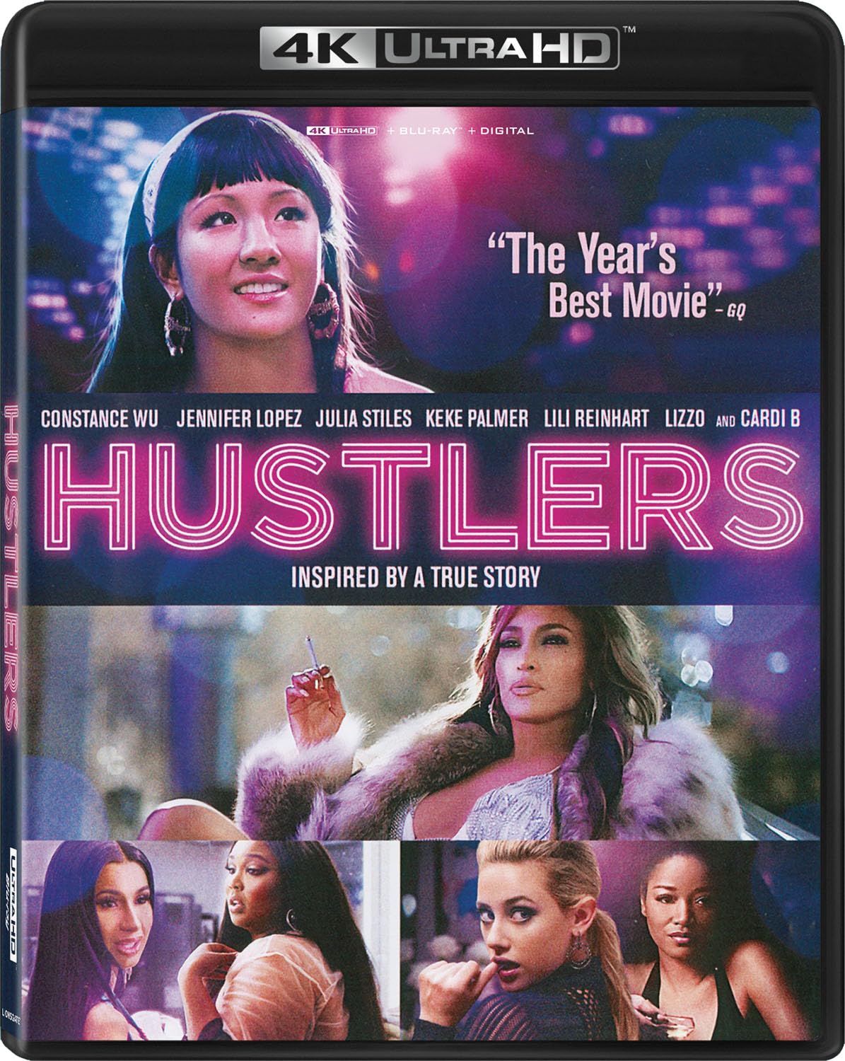 Amazon.com: Hustlers [4K UHD] : Constance Wu, Jennifer Lopez, Julia ...