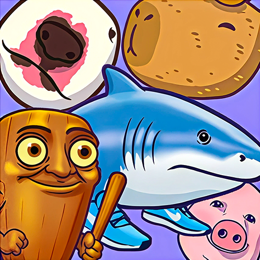 Merge Fellas Brainrot Puzzle Master: Meme Animal Drop Pets Match ...