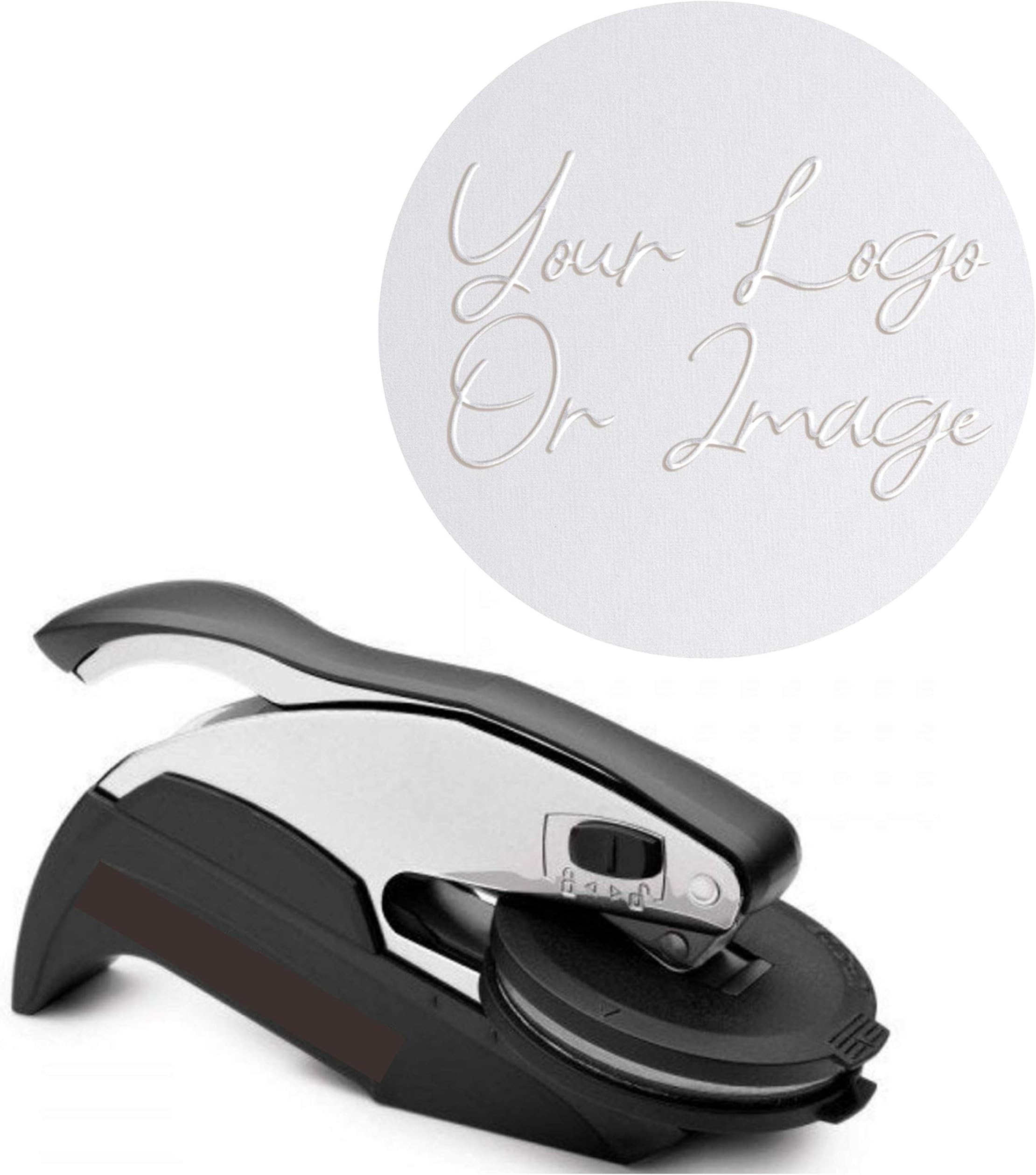 Amazon.com : Custom Book Embosser Personalized Stamp Customized Library ...