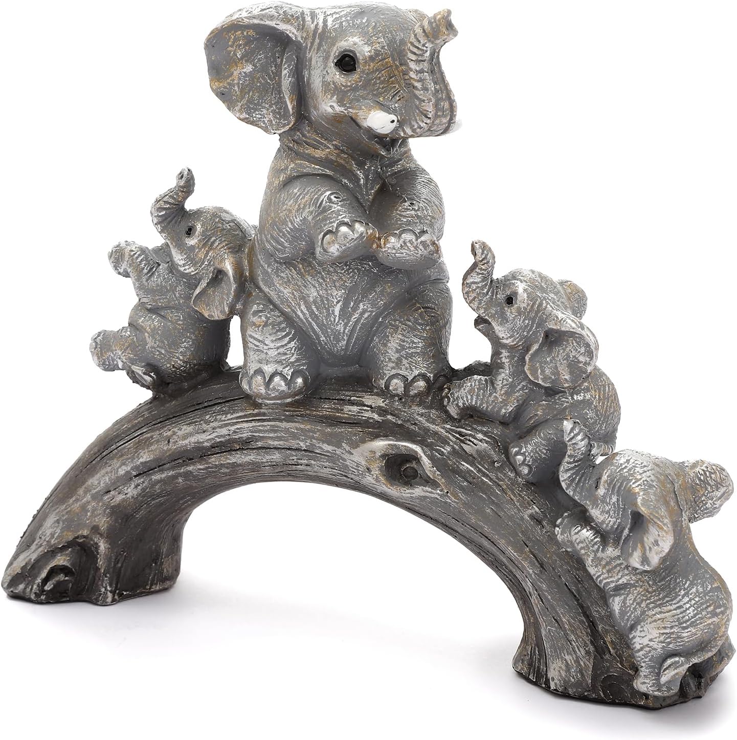 Amazon.com: GphanSlph Good Luck Decorations Elephant Figurine Gifts for ...