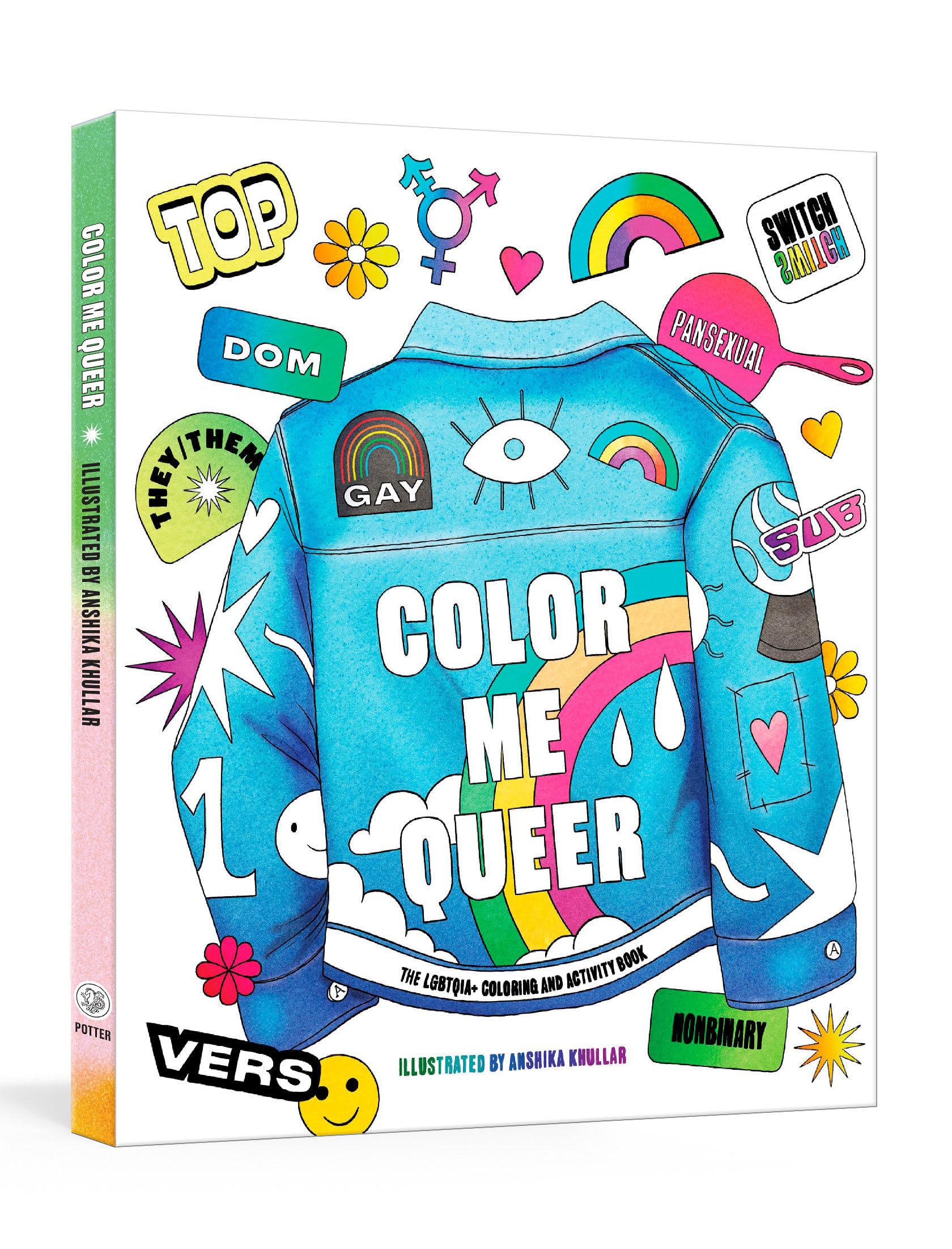 Color Me Queer : Potter Gift, Khullar, Anshika: Amazon.in: Books