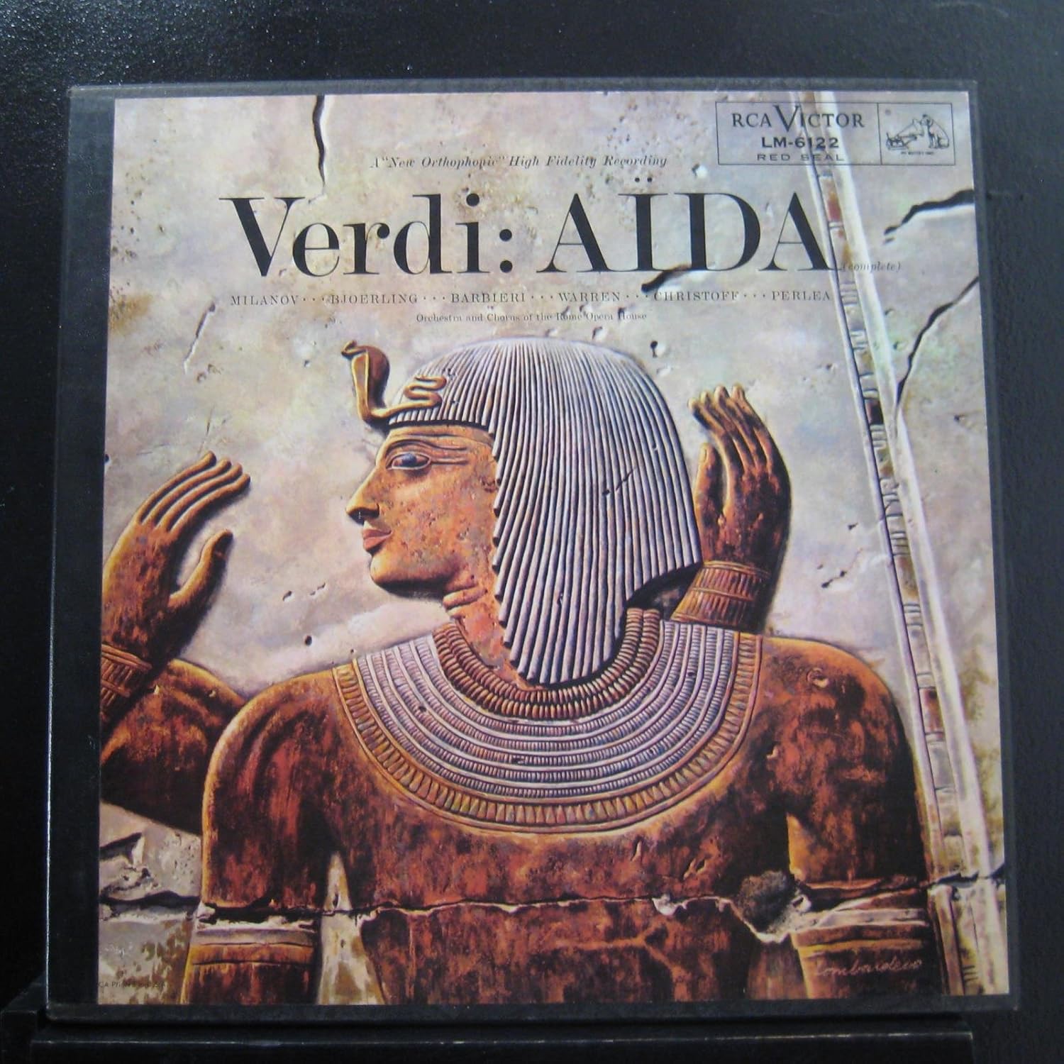 Amazon.com: Verdi: Aida Complete 3 LP Boxed Set: CDs & Vinyl