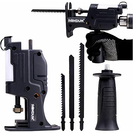Homdum Reciprocating Jigsaw Attachment For Electric Hand Drill Machine ...