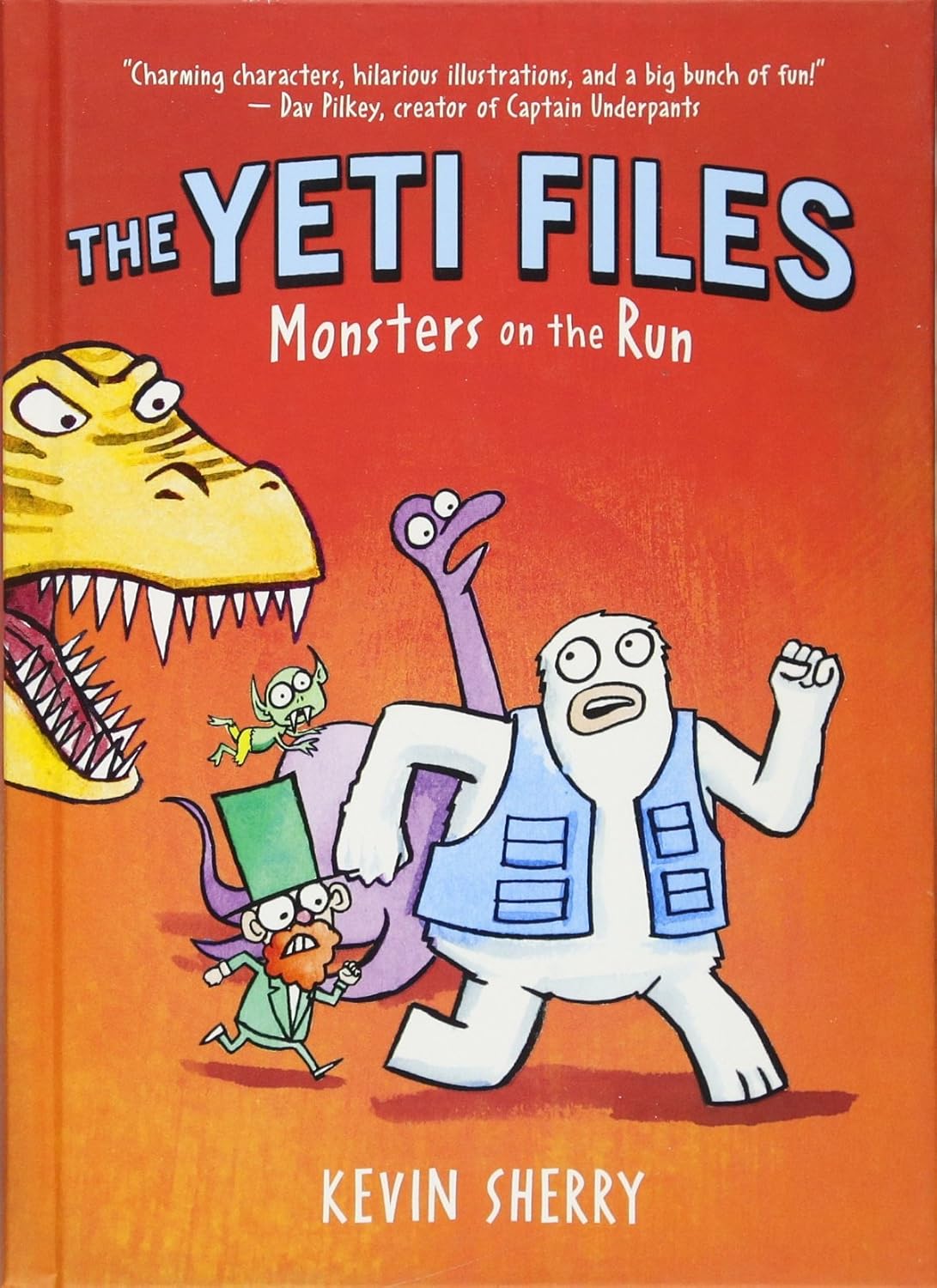 Monsters on the Run (The Yeti Files #2) (2): Sherry, Kevin, Sherry ...