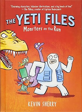 Monsters on the Run (The Yeti Files #2) (2): Sherry, Kevin, Sherry ...