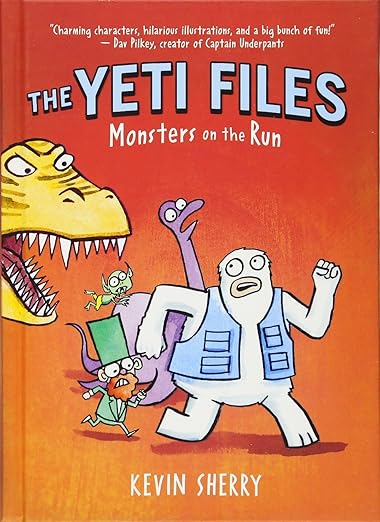 Monsters on the Run (The Yeti Files #2) (2): Sherry, Kevin, Sherry ...