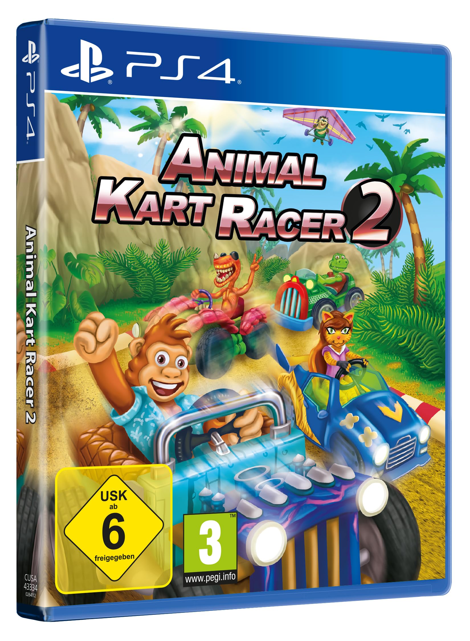 ANIMAL KART RACER 2 - Familien Rennspiel für PS4 : Amazon.de: Games