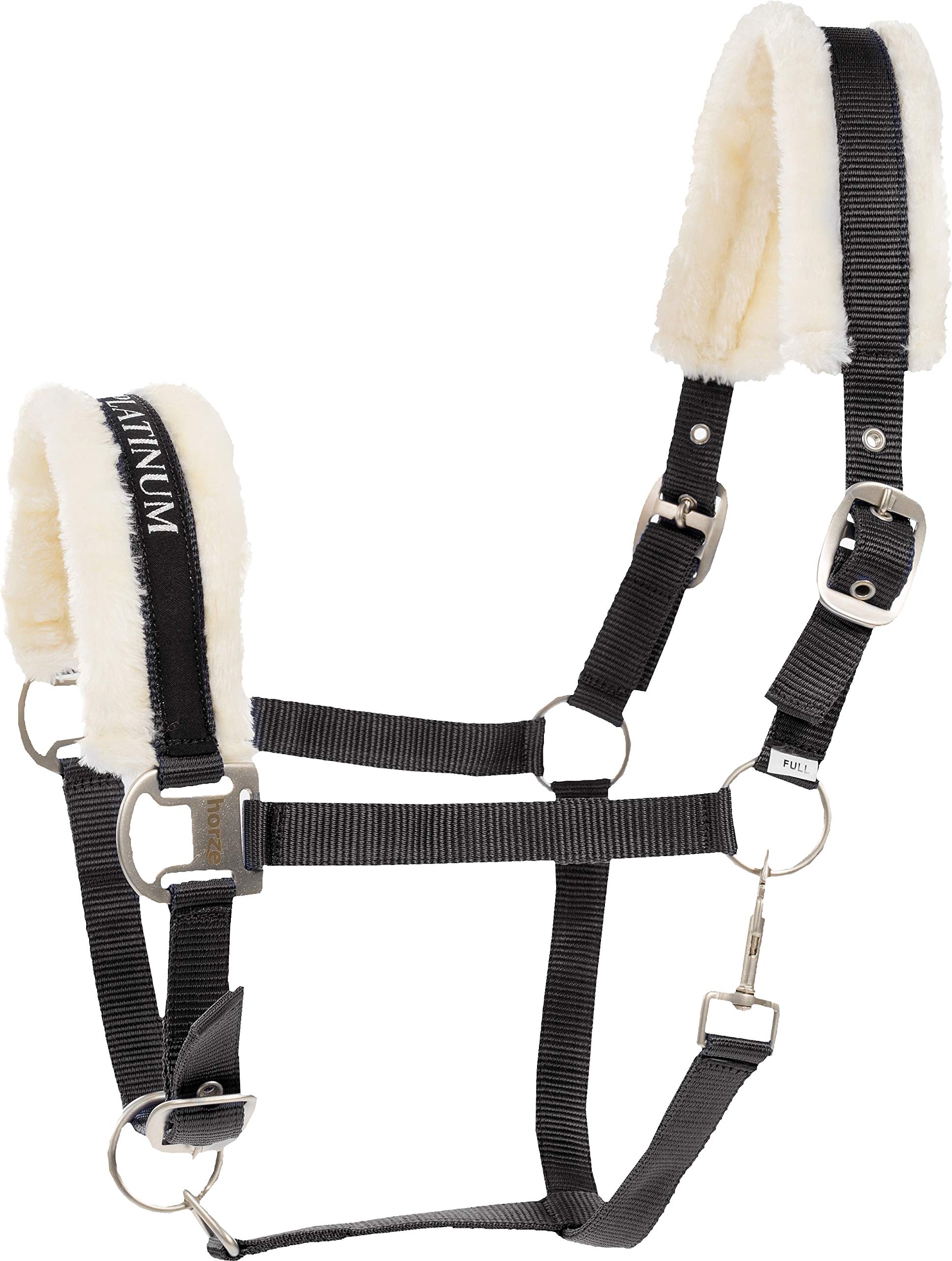 Snapklik.com : HORZE Howard Soft Fleece Padded Adjustable Polyester ...