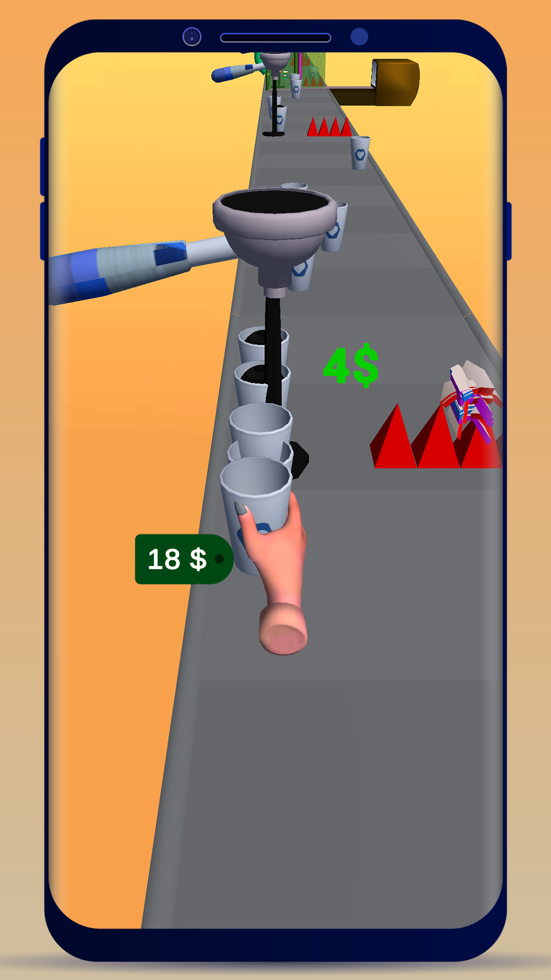 Coffee Cup Stack Rush: The Coffee Stack Challenge Game 3D - App on Amazon Appstore
