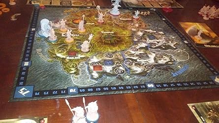 Amazon.com: Blood Rage (Core Box) | Strategy Game | Viking Fantasy ...