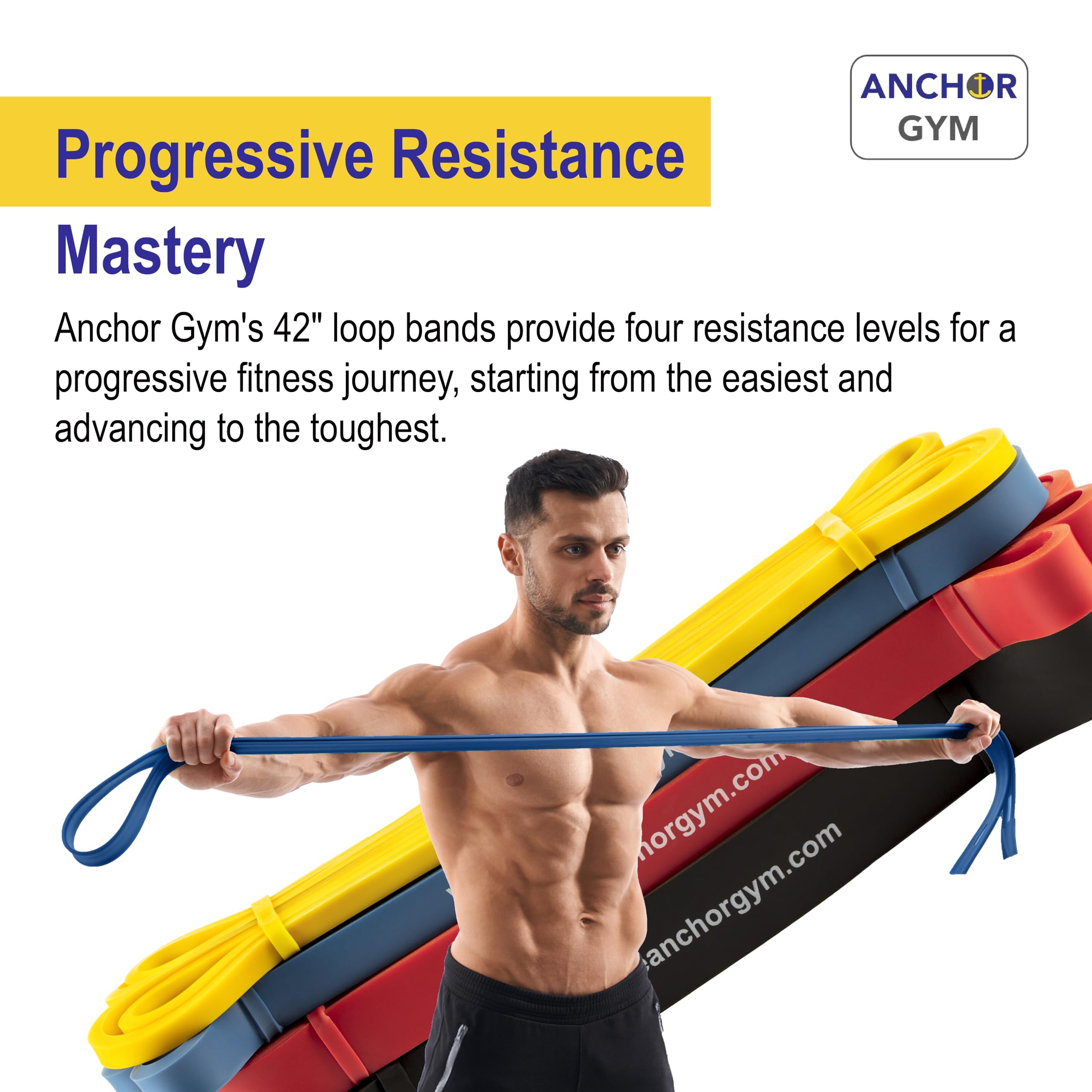 Wall Mounted Resistance Band System Resistance Band Wall Anchor
